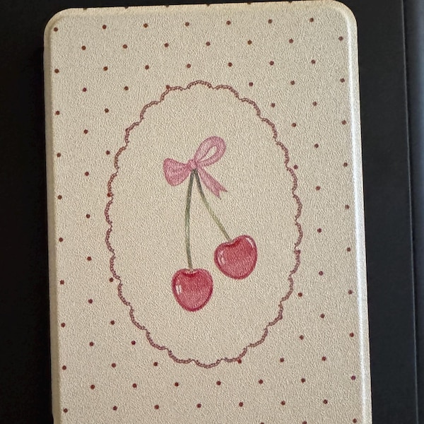 Girly Doodle Kindle Case 12th 2024 All New Kindle Paperwhite Cute ...