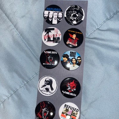 Anarchy Set of 5 1.25 Pins Anarchy Flag Punk Rock - Etsy