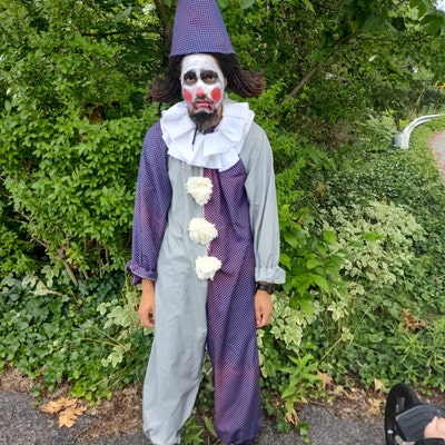 Easy Clown Hat and Ruff Pattern for Teens and Adults - Etsy