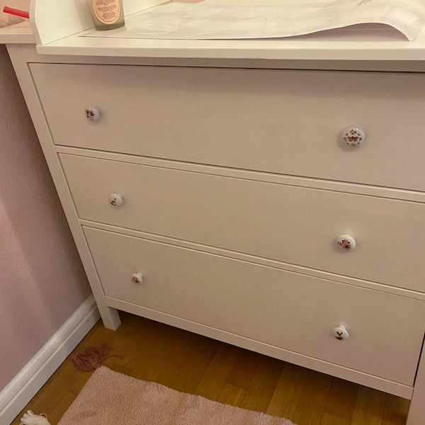 Rabbit Theme Drawer Knobs, Safari Animal Nursery Room Drawer Handles ...