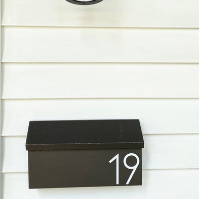 Single Letter Decal Single Number Decal Individual Letter - Etsy