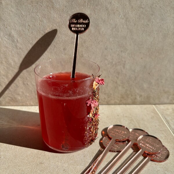 Wedding Drink Stirrers, Hens Party Favors, Personalized Wedding ...
