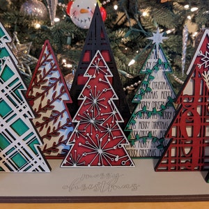 JOY Stacked Christmas Presents SVG Digital Download for | Etsy