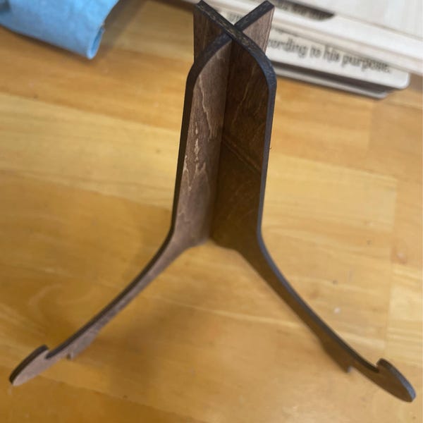 Multi-design Laser Cut Easel Stand Files for Artists and Exhibitors ...