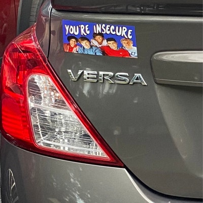 You're Insecure Bumper Sticker & Car Magnet - Etsy