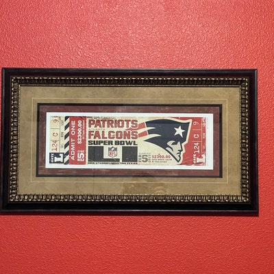 Altamont Ticket Stub Poster - Etsy