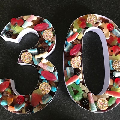 Fillable Number Boxes - Etsy UK