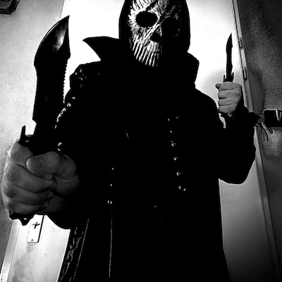 Cosplay Mask, Dead by Daylight, Legion Dbd, Killer Joey Horror, Skull ...