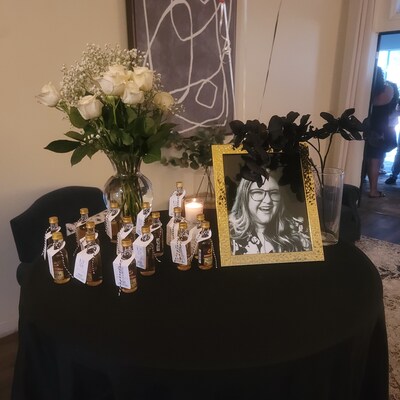 RIP to My Twenties Party Favors Nips Mini-alcohol Shot Bottle Tags for ...