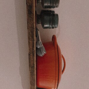 Rustic Weathered Wood Display Riser Block Set // Display | Etsy UK