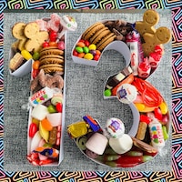 Fillable Number Boxes - Etsy UK