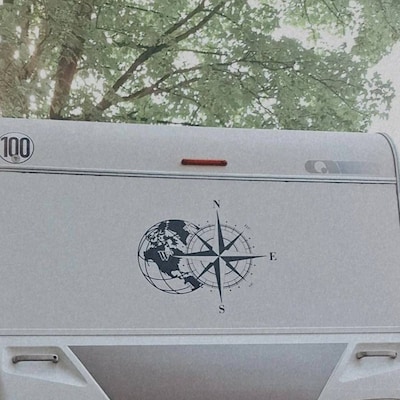 Reise vor dem Sterben sonst Reisen Deine Erben Wohnwagen Caravan ...