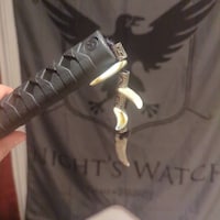 Acrylic Tooth Supply, 10-100pcs Acrylic Ivory Curved Sharp Animal Teeth ...