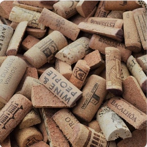 Pre-cut Wine Corks Cork Halves for Crafts Can Be Used in Corkboards ...