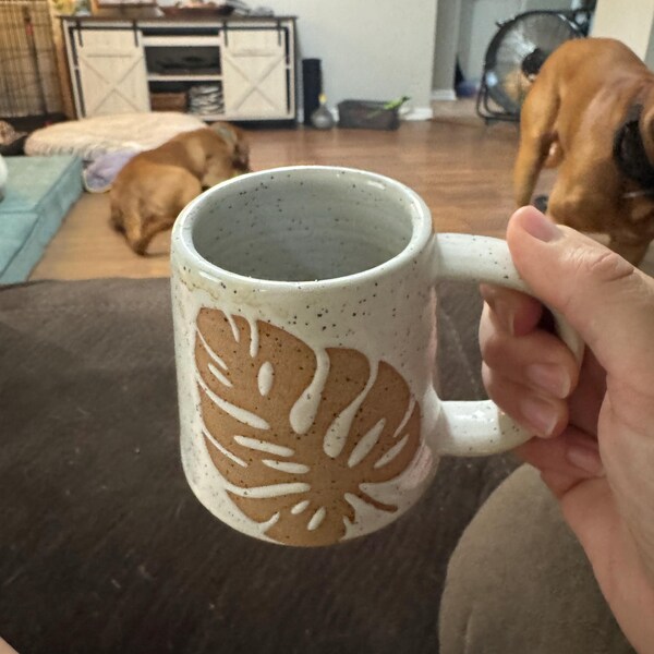 Sea Turtle Mug Ocean Life Mug Sea Turtle Gift Handmade Pottery Mug ...