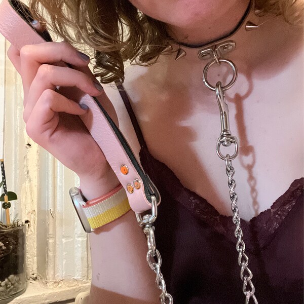 4 Restraint Straps, Bedpost Bondage Straps, BDSM Bed Restraints, Leather Bed Straps, Bondage ...