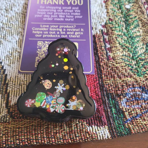 Glow in the Dark Coffin Shaker Popsocket™, Coffin Shaker Popgrip ...