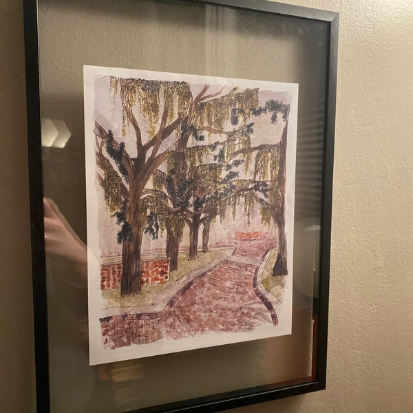 Florida State University Legacy Walk / FSU Art Print / Florida State ...