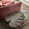 Monstera Leaf Table, Plant Table, Side Table , Coffee Table , Plant ...
