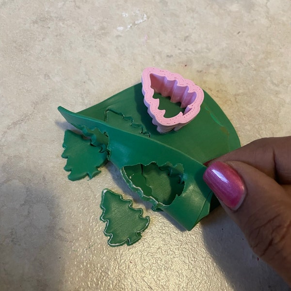 Rounded Star Clay Cutters 1in - .25in, 3D Printed Cutter, Cutter Set ...