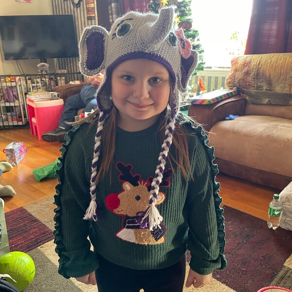 Crochet Pig Hat Pattern. Easy Instructions for the Perfect Piggy Beanie ...