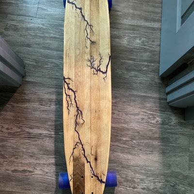 Handcrafted Longboard Cruiser 9 Wide X 40 Long Made in - Etsy