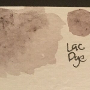 Handmade Watercolor Lac Dye Granulating Watercolor for - Etsy
