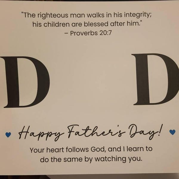 Father's Day Sunday School Craft Preschool Father's Day Craft Christian ...