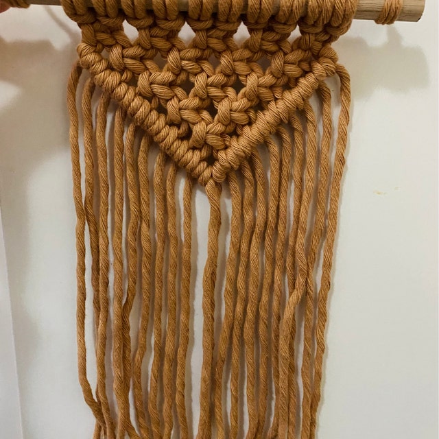 NEW Advanced Macramé Wall Hang Pattern now by nottandtwine on Etsy
