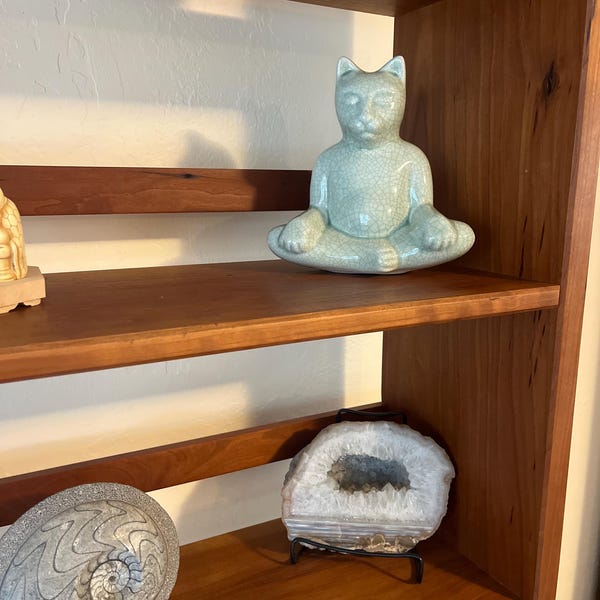 Tall Craftsman Pottery, Teco Style Vase, Bungalow Interior Decor ...