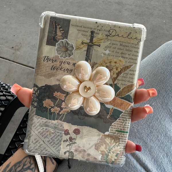 Kindle Paperwhite Case Insert Digital Download | Vintage | Iron Flame ...