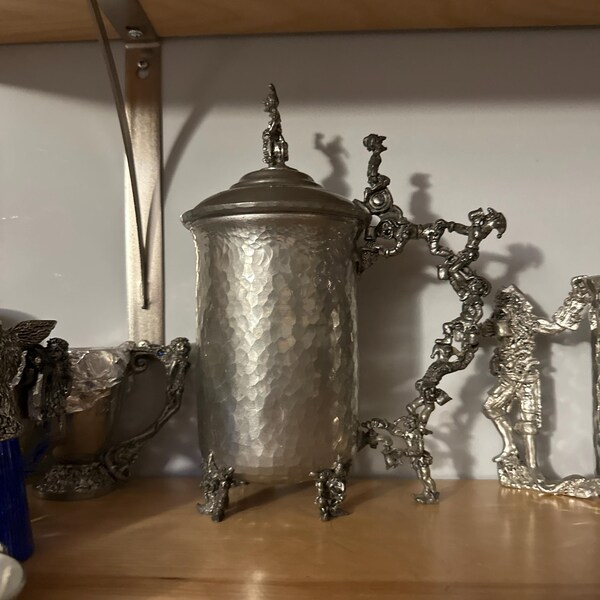 1800s Yellow Cup and Saucer Hand Painted Demitasse Tea Cup Antique 150 ...