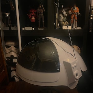 Star Wars At-st Driver Inspired Replica Costume Helmet Kit / - Etsy