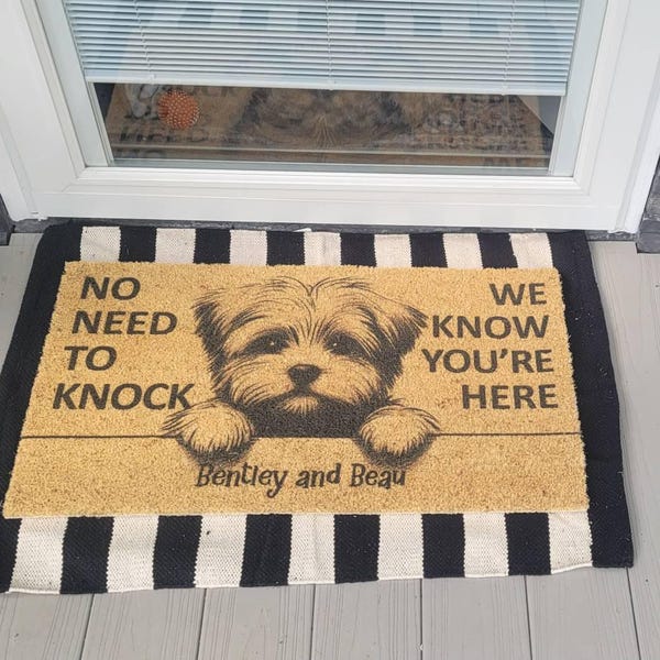 Hope You Like Cats, Cats Peekaboo, Hope You Like Cats Doormat, Welcome ...