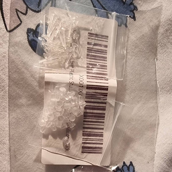 Clear Septum Retainer. Invisible Plastic Septum Ring Piercing. Clear ...