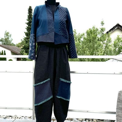 Naomi Tote Bag Pattern , Tote Bag With Pockets , Canvas Tote Bag , Cute ...