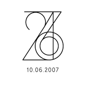 Custom Name Tattoo Design. Name Logo. Tiktok Tattoo Monogram. Gift Idea ...