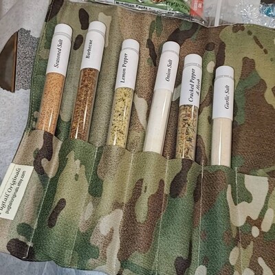 Personalized USMC Spice Kit, Custom Marine Deployment Gift, Field Mess ...