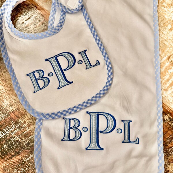 1 Inch Carsyn Bevel Two Tone Modern Type Embroidery Font Herrington ...