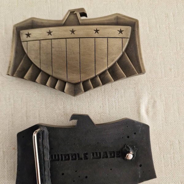 Judge Dredd Belt Buckle Mega City 1 - Etsy