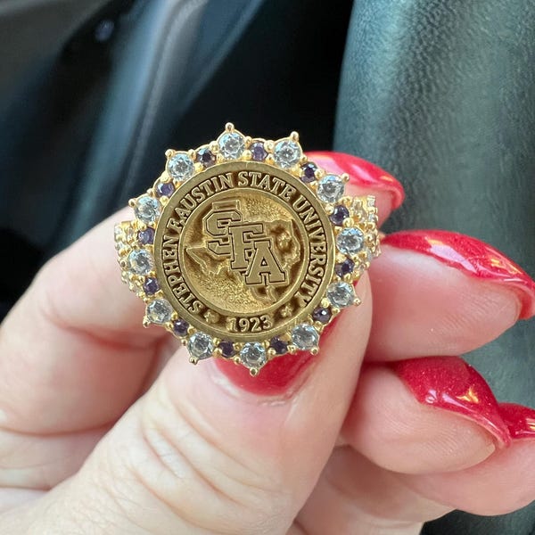 Graduation Ring , Graduation Gift , Personalized Ring , Personalized ...