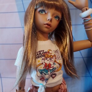 Skinny Dress in Shiny Pearl Color for Pullip Blythe Obitsu - Etsy