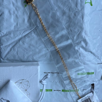 Initial Heart Locket Necklace by Caitlyn Minimalist Gold Locket Photo ...