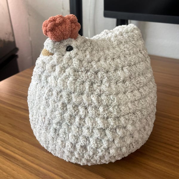 Mama Mabel Mod CROCHET PATTERN chicken NOT Included - Etsy