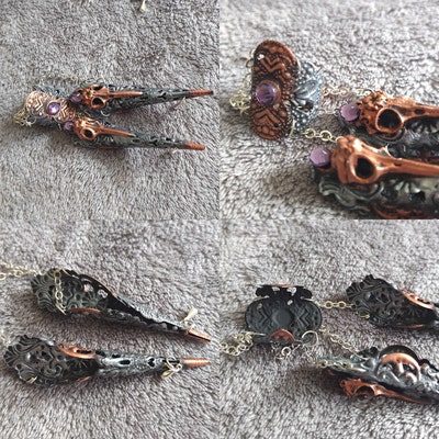 Anfertigung nach Auftragn / Medusa Snake Finger Armor, cosplay kostüm ...
