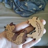 Hyena Interlocking Couple Keychains - Friendship or Relationship ...
