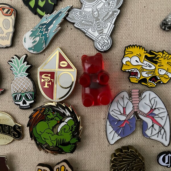 Gummy Bear Pin (gummy Bear Lapel, Candy Pin) - Etsy