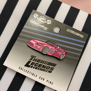 F&F Supra Mk4 Cool Car Pins™ - Etsy