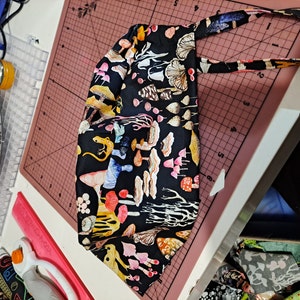 EASY Unisex Tie Back Scrub Cap Sewing Tutorial Sew Pattern Easy DIY ...