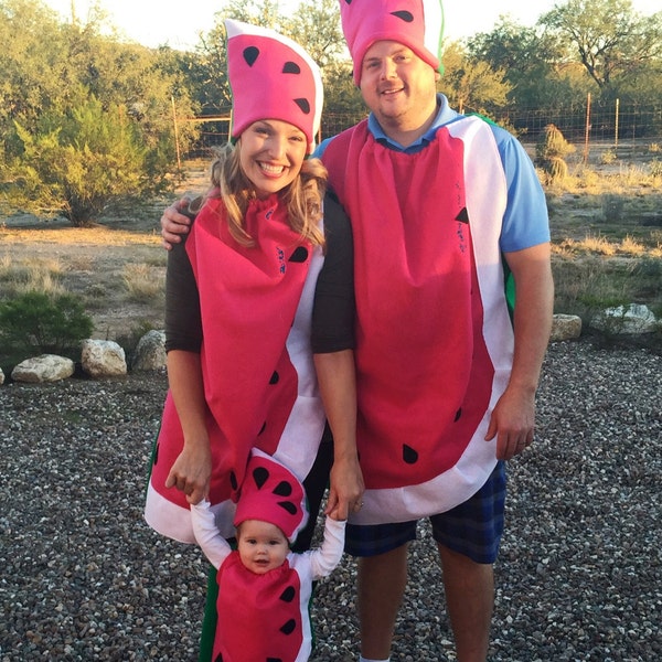Baby Watermelon Costume: Infant, Toddler Halloween Dress-up - Etsy
